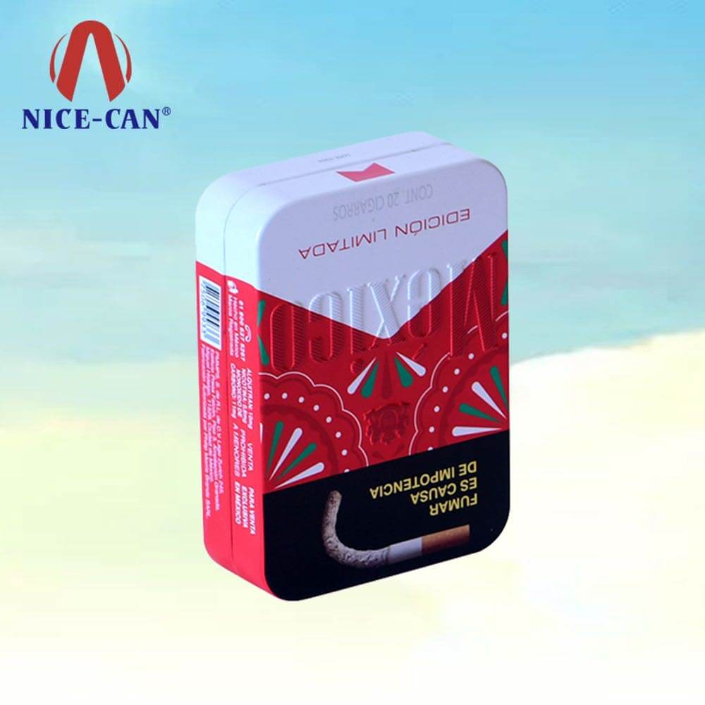 Cigarette tin box_Tobacco tins_Novelty tobacco tins | Nice-Can ...
